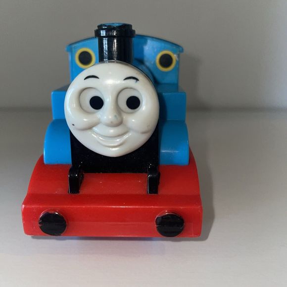 TOMY | Toys | 204 Limited Tomy Thomas The Tank Pullback N Go Toy Engine ...